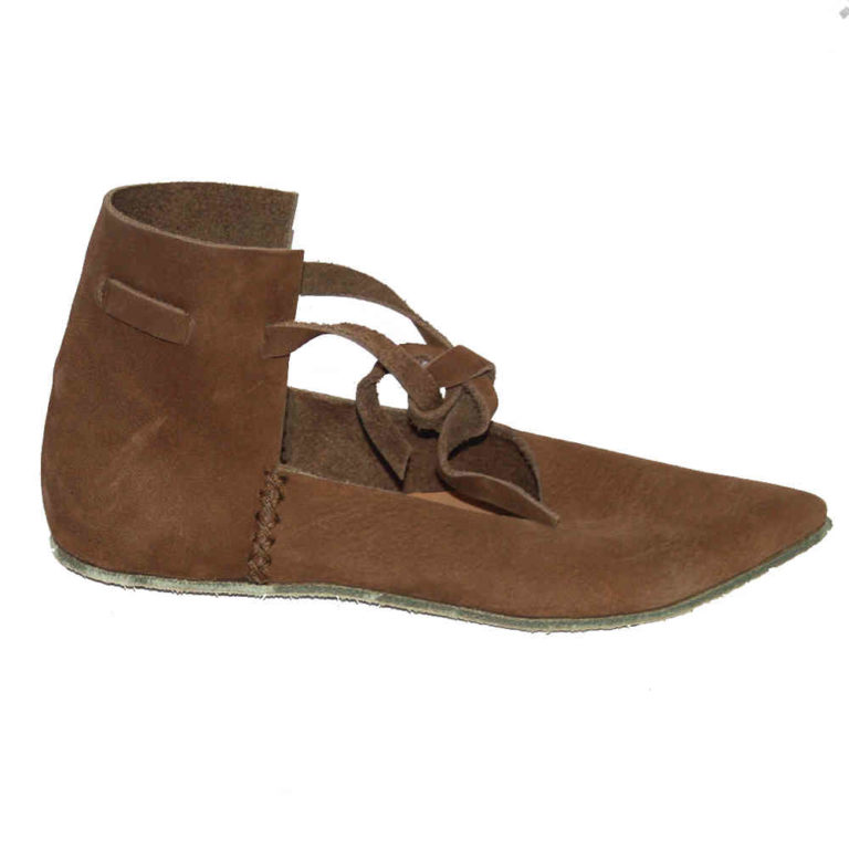 Pilgrim shoe for Historical Re-enactments | It Made In